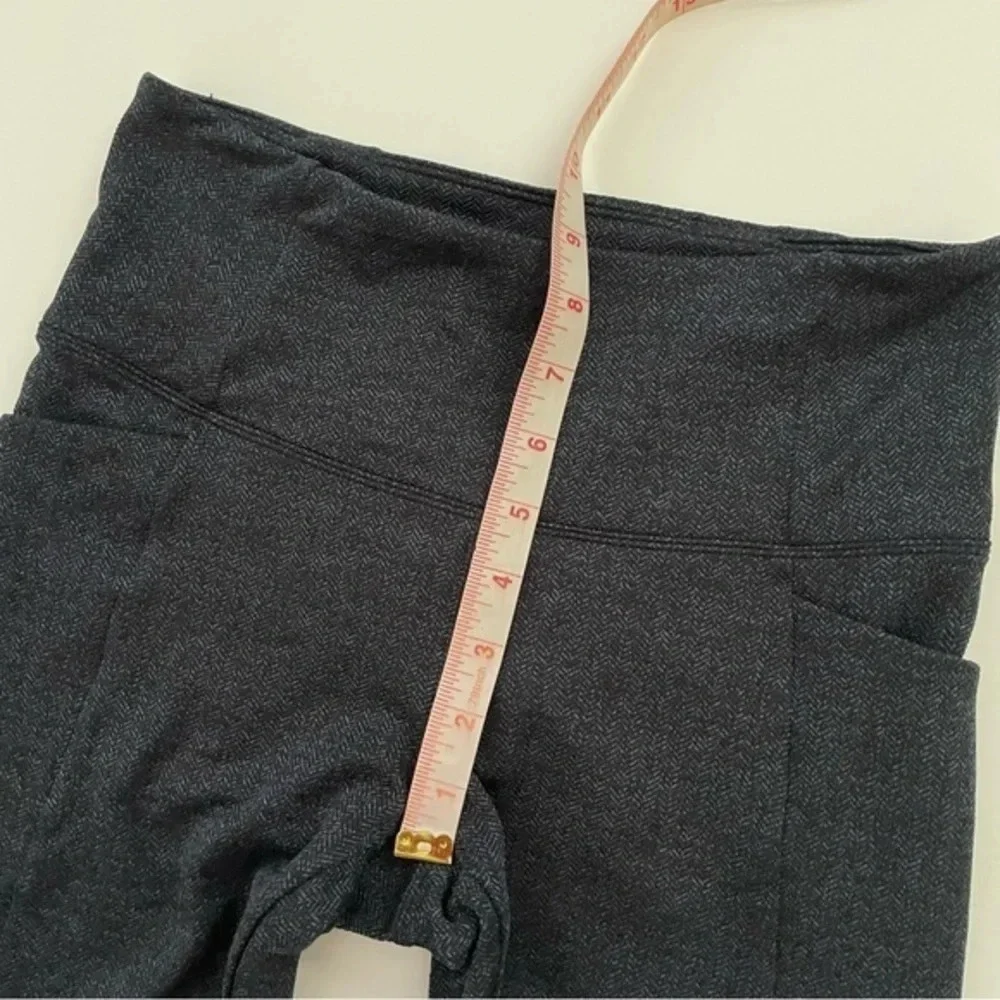 Athleta | Pants & Jumpsuits | Athleta Herringbone Mercer Tight Blue ...